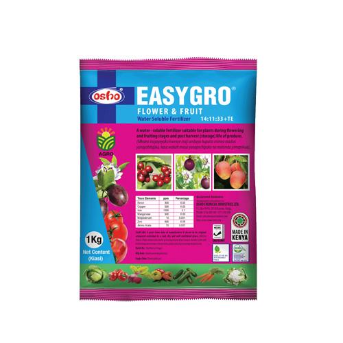 Easy Gro flower and Fruit